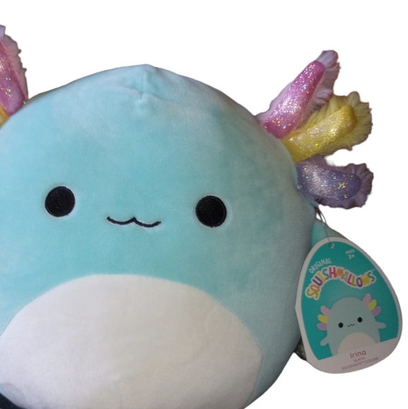 Squishmallows | Toys | Irina The Axolotl Light Blue 8 Squishmallow ...